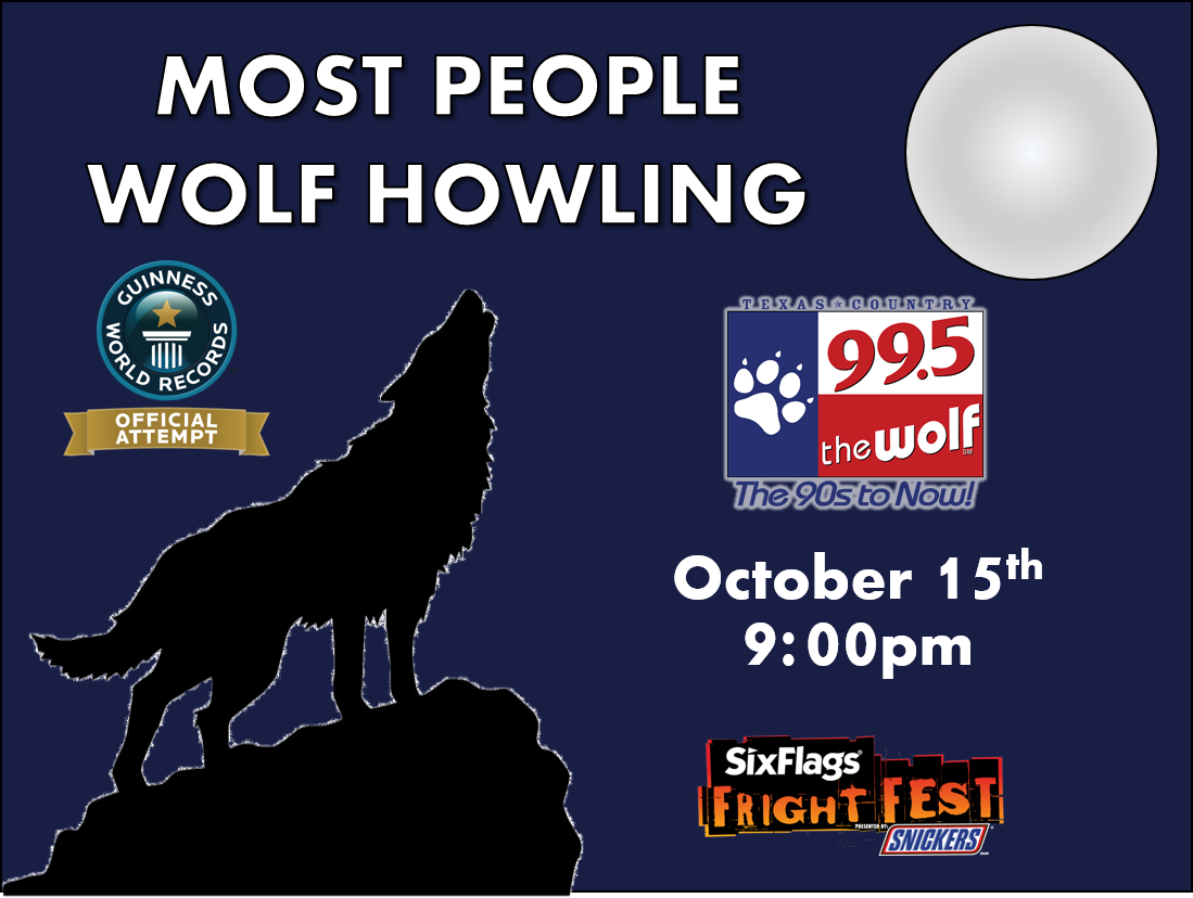 Most People Wolf Howling – Find Out How We Did! | KPLX-FM