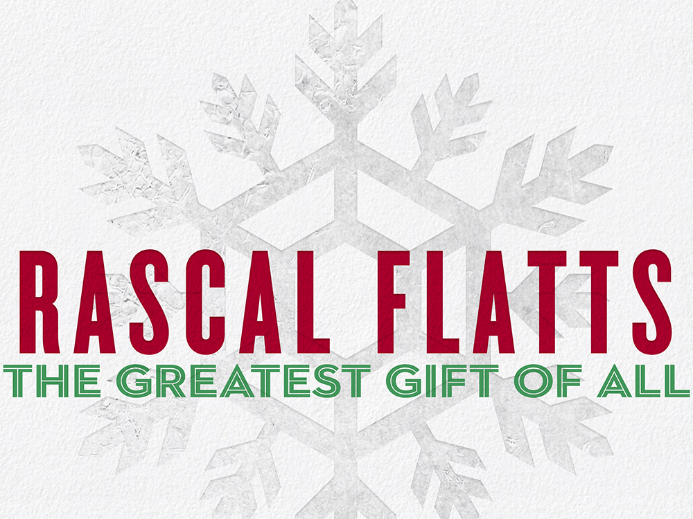 Rascal Flatts Reveals Christmas Album Track List and Cover Art | KPLX-FM